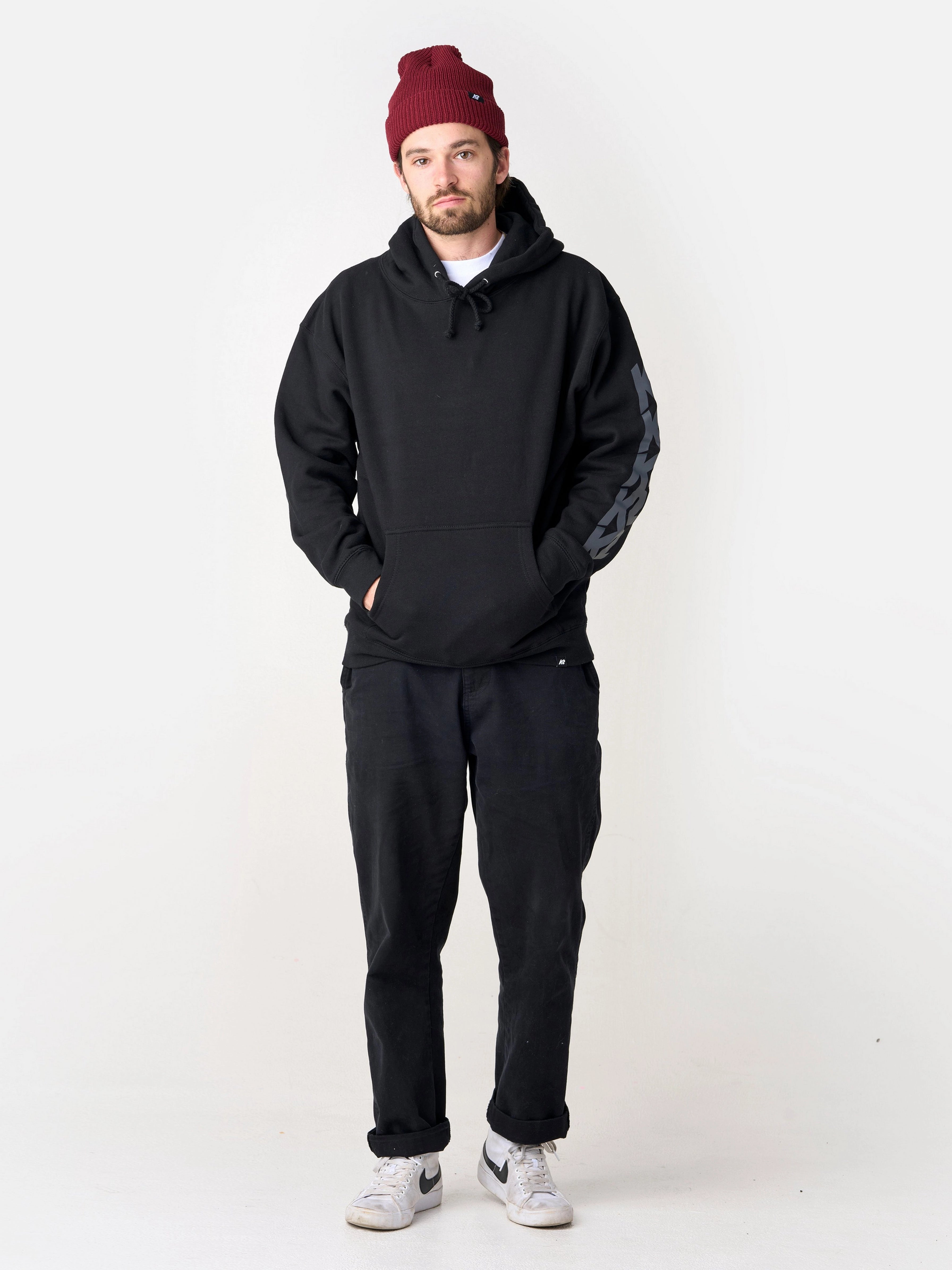 K2 2023 CHAIN LOGO HOODIE – Snowboard Workshop